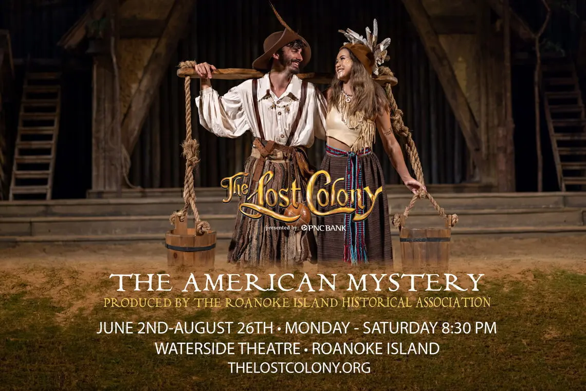 The Lost Colony - CoastalGuide.com